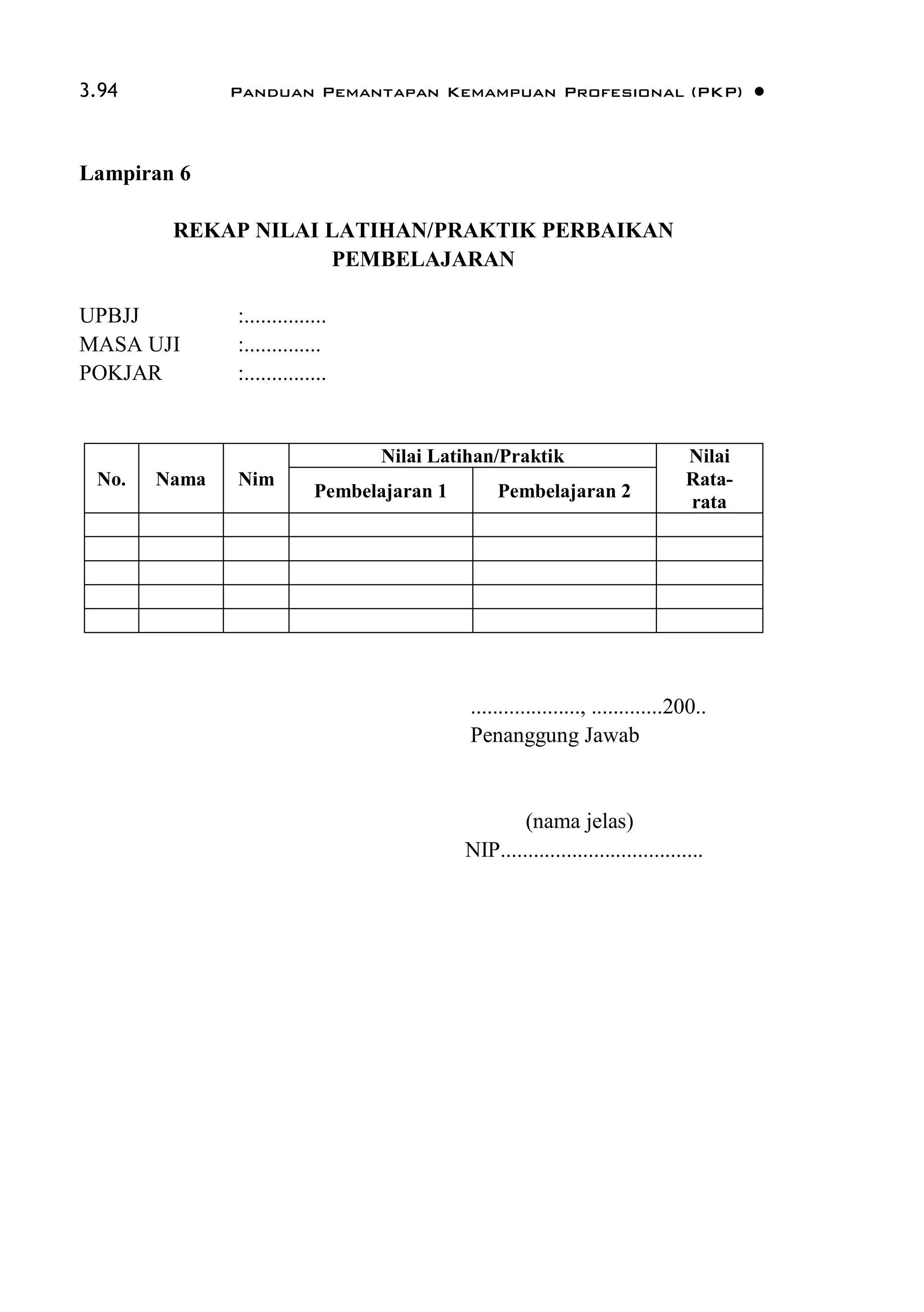 Lampiran-lampiran Laporan PKP UT.pdf
