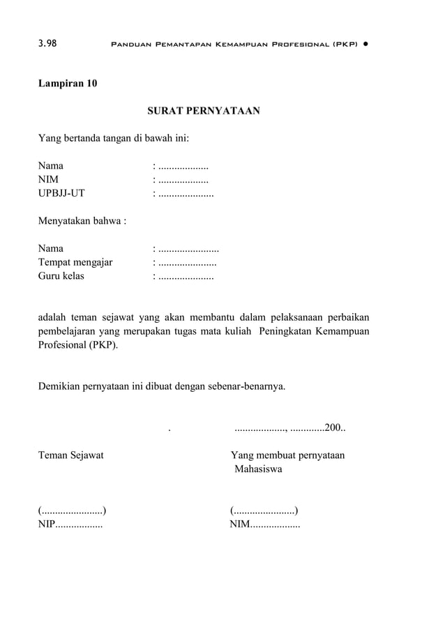 Lampiran-lampiran Laporan PKP UT.pdf