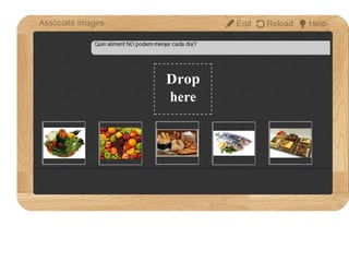 La piràmide dels aliments | PPT