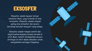 Powerpoint Materi Kelas 10 Lapisan Atmosfer | PDF