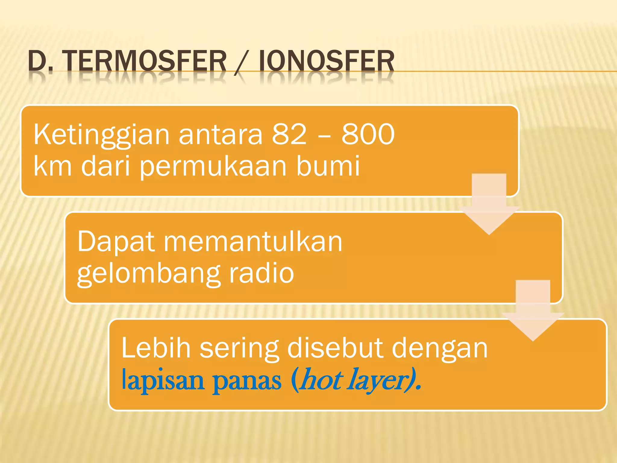 Lapisan atmosfer | PPT