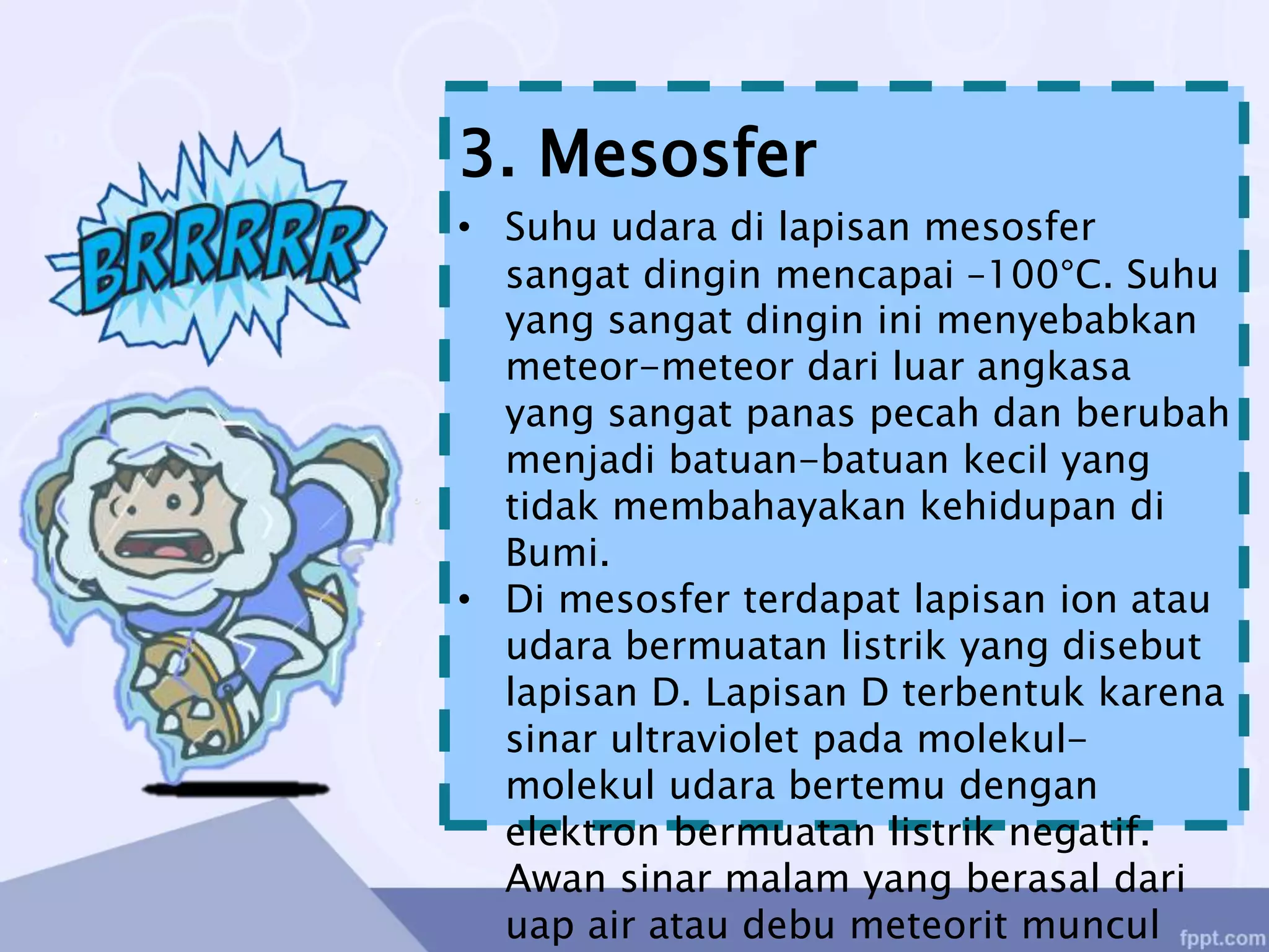 Lapisan bumi (Litosfer, Hidrosfer, Atmosfer) | PPTX