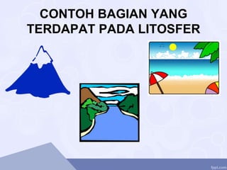 Lapisan bumi (Litosfer, Hidrosfer, Atmosfer) | PPTX