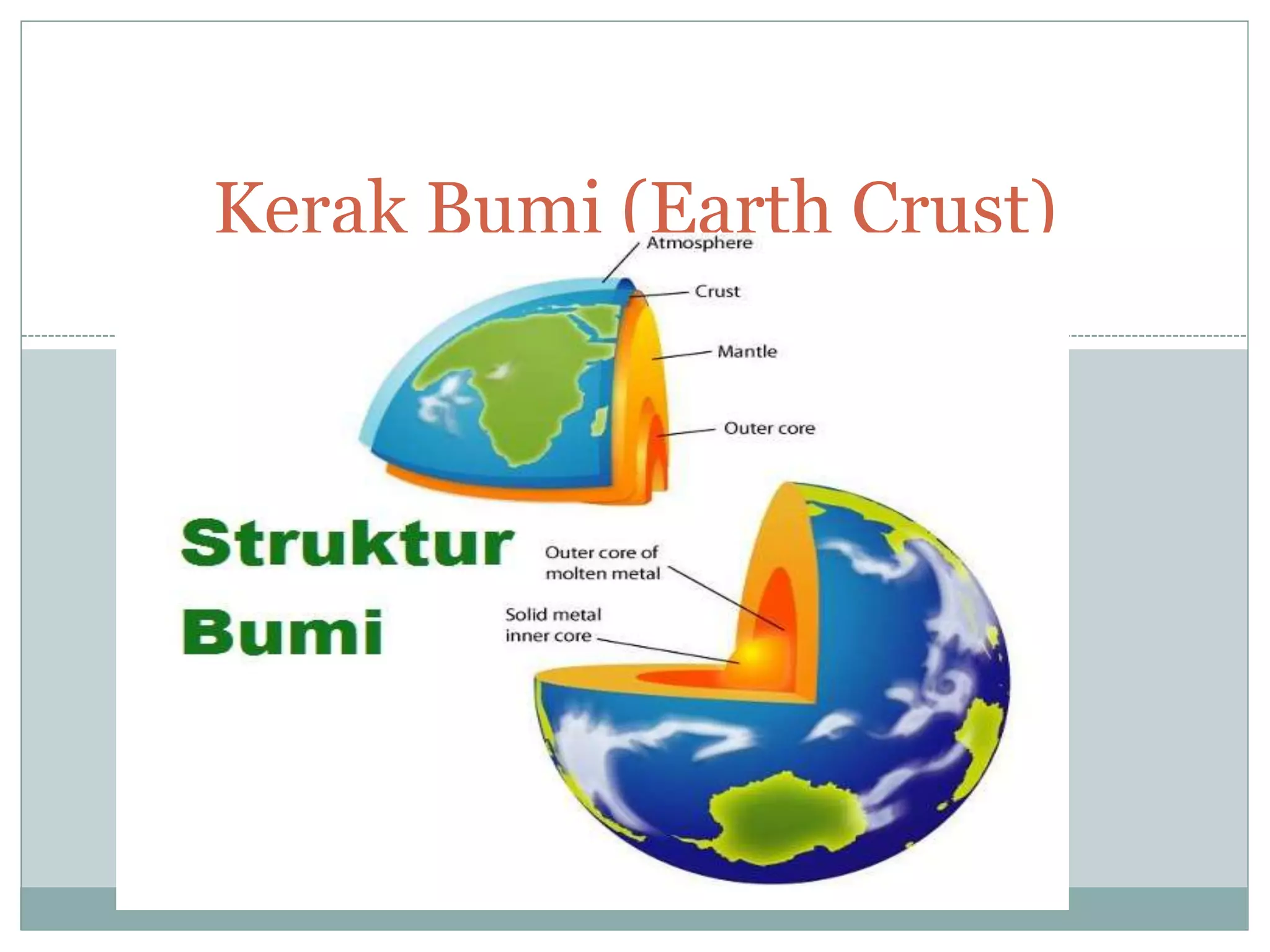 Lapisan bumi | PPTX