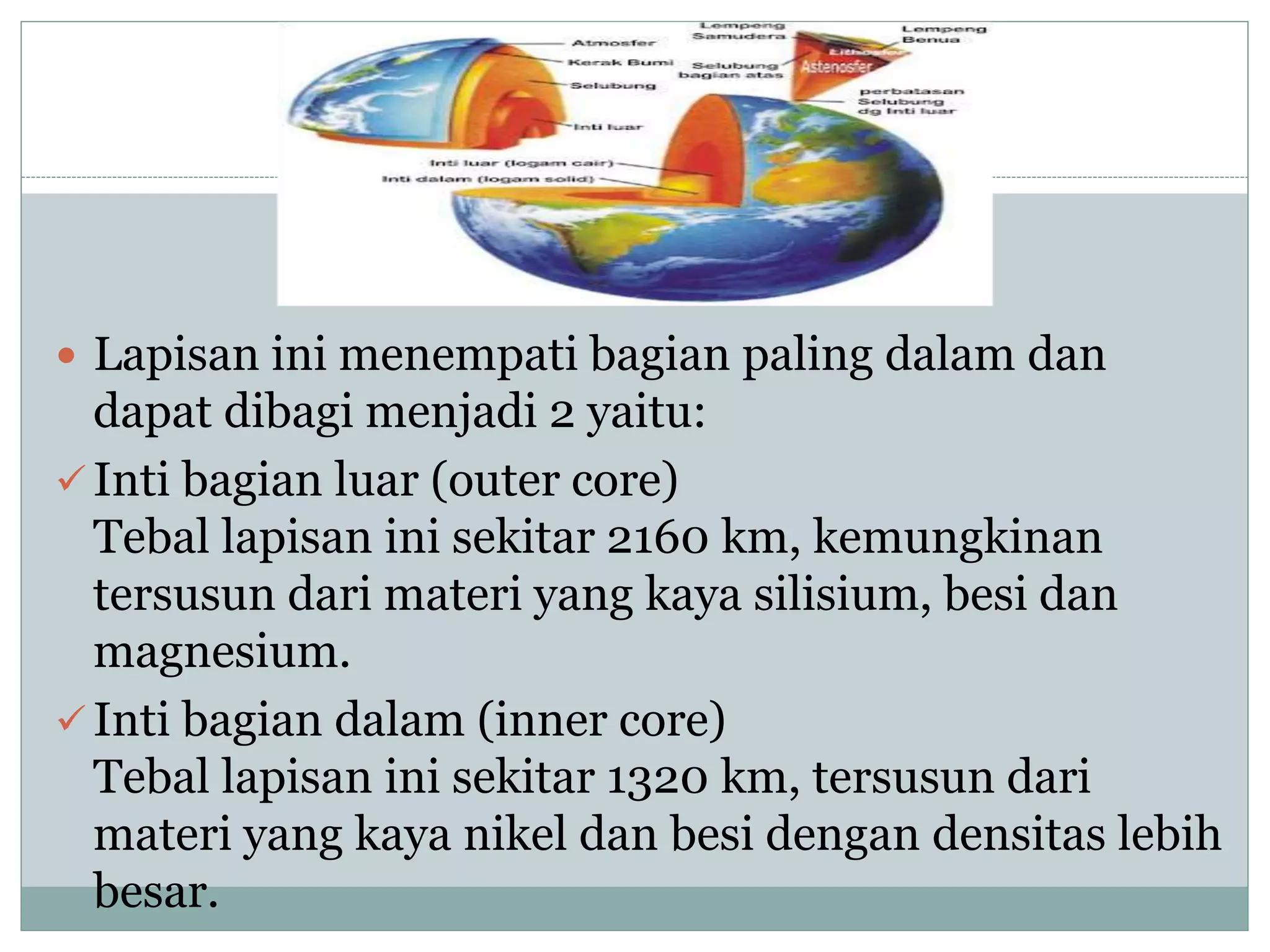 Lapisan bumi | PPTX