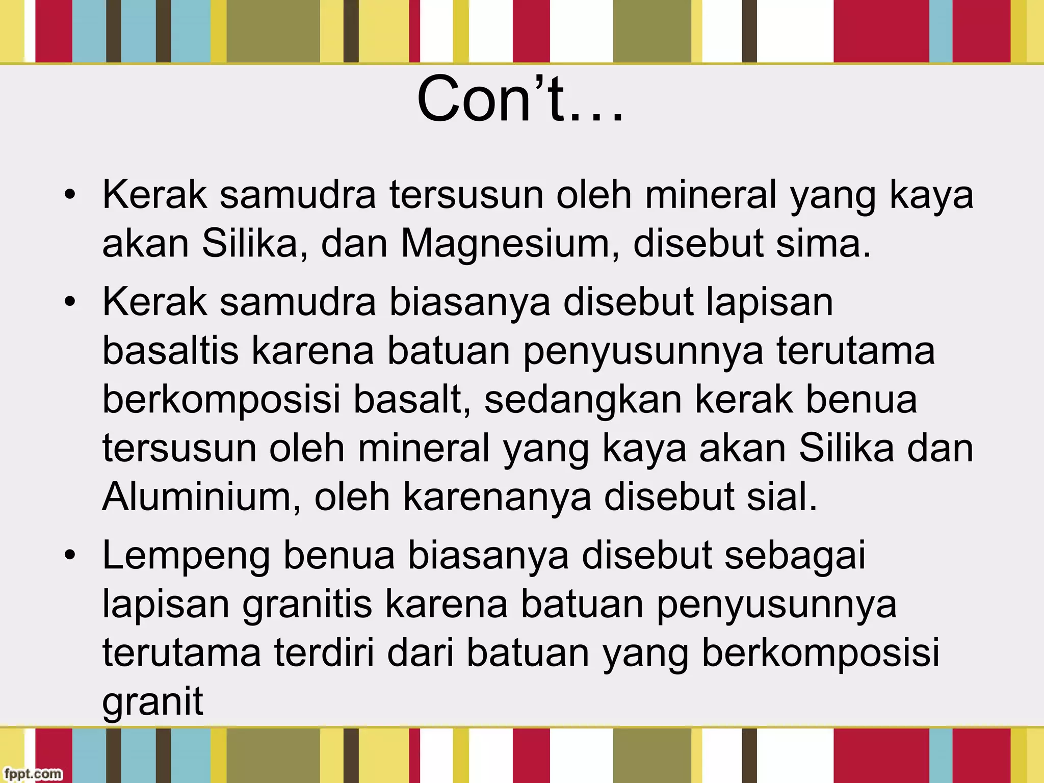 Lapisan Bumi dan Bencana Alam.pptx