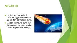 LAPISAN BUMI DAN DINAMIKANYA. materi ipa kelas 7pptx | PPT