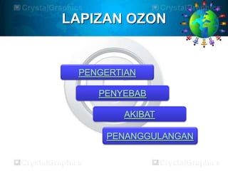 Lapisan ozon | PPTX