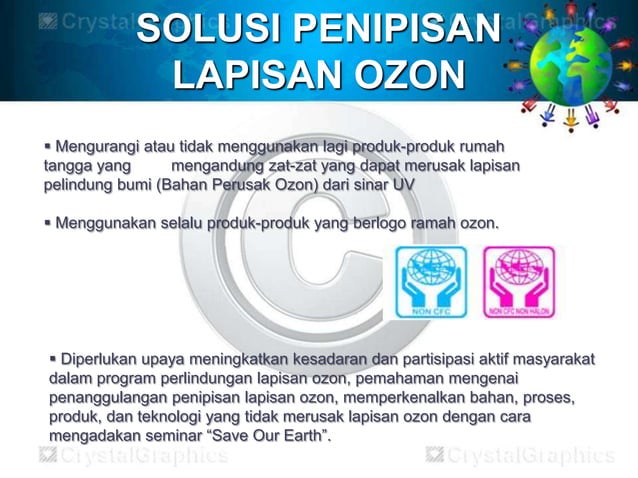 Lapisan ozon | PPTX