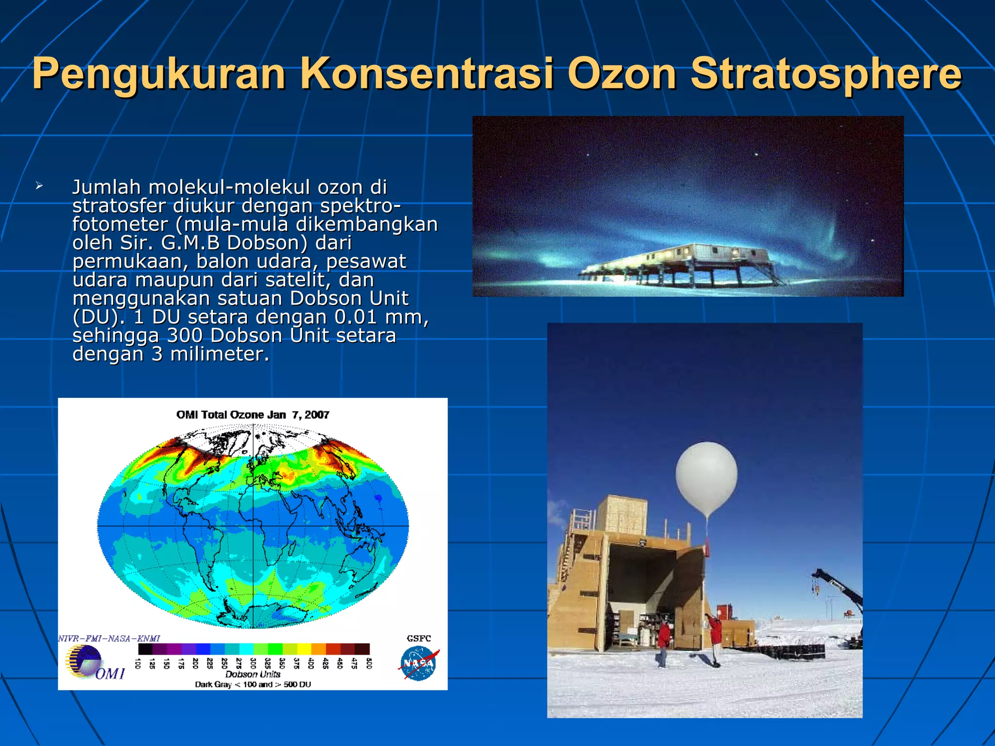 Lapisan Ozon dan Permasalahannya | PPT