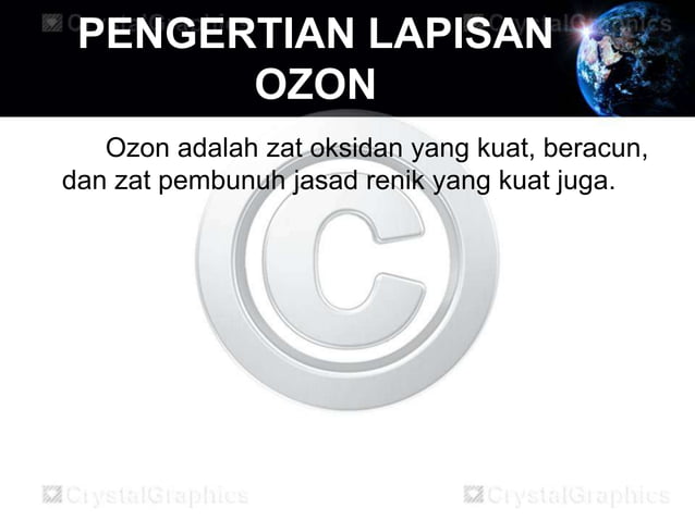 Lapisan ozon yana | PPT