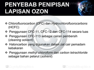 Lapisan ozon yana | PPT