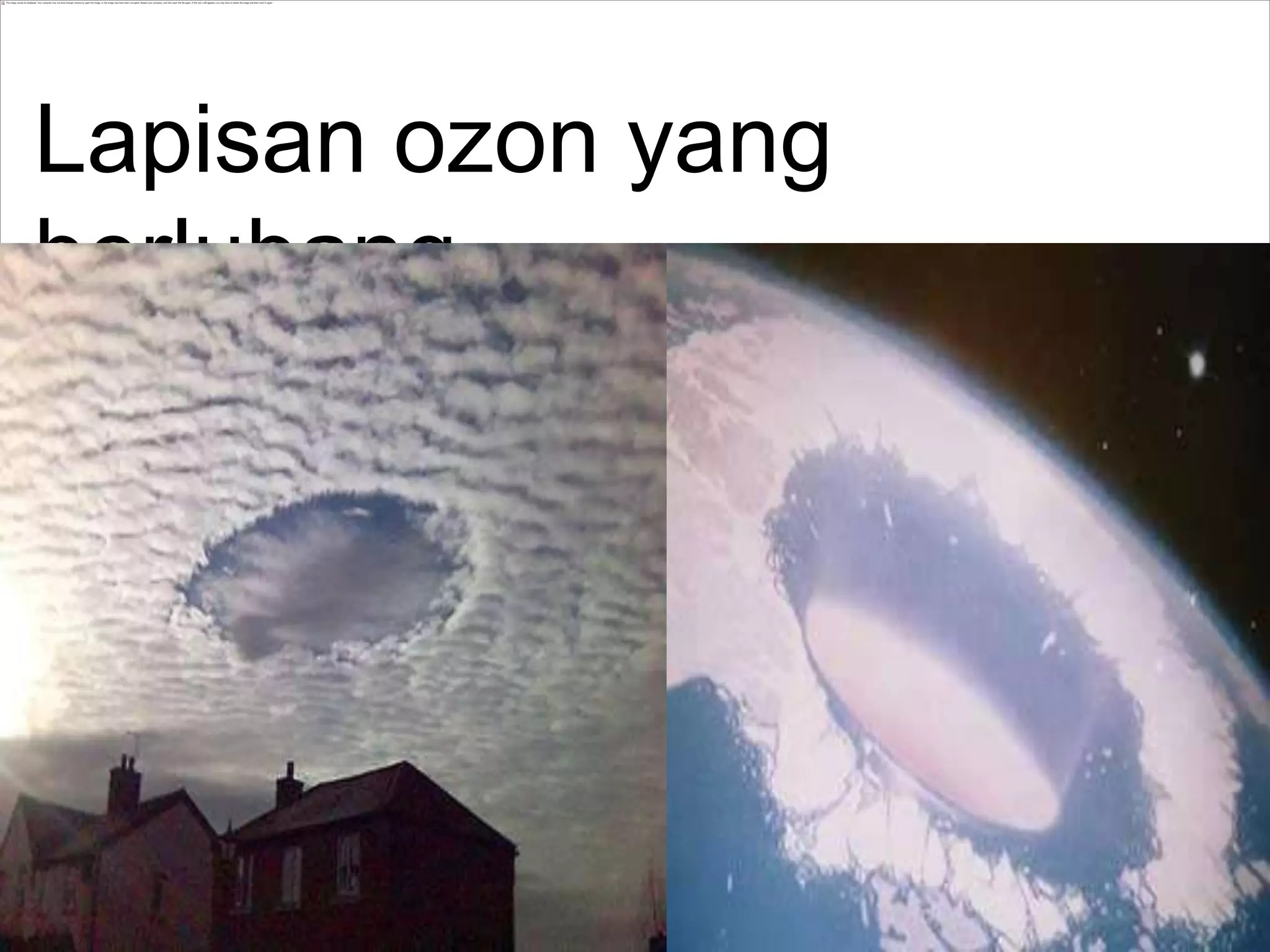 Lapisan ozon ^ ^v | PPTX