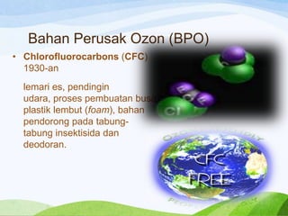 Lapisan ozon v^ ^v | PPTX