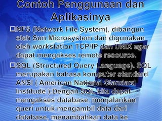 Lapisan sesi osi | PPTX