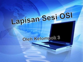 Lapisan sesi osi | PPTX