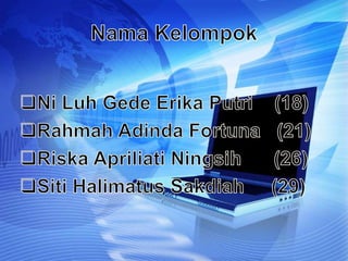 Lapisan sesi osi | PPTX