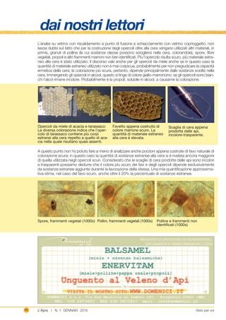 L'apis n 1 gennaio 2016 opercolo | PDF