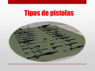 La pistolas | PPTX