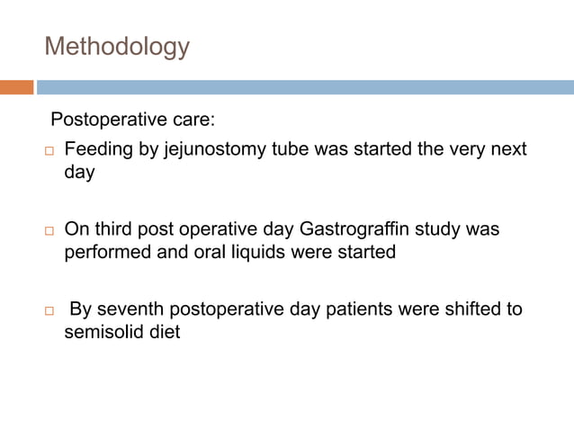 Laparoscopic Ivor Lewis Esophagectomy | PPTX