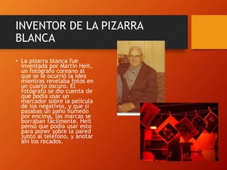 La pizarra | PPTX