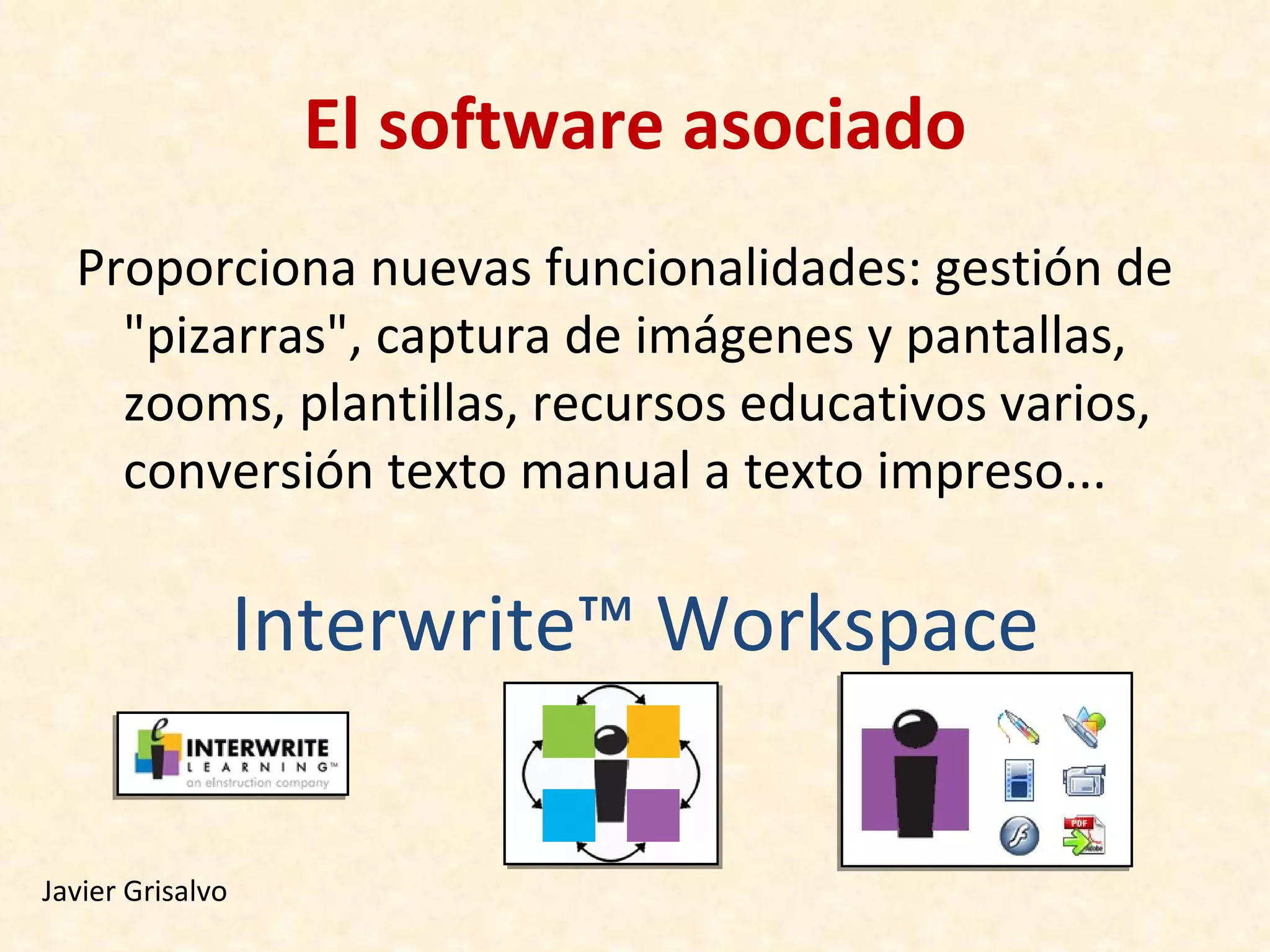 La Pizarra Digital Interactiva (Pdi) | PPT