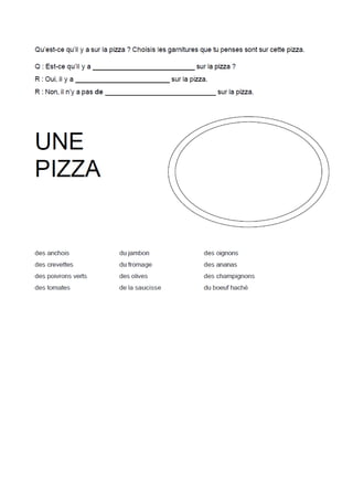 La pizza | PDF