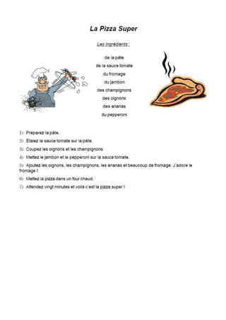 La pizza | PDF