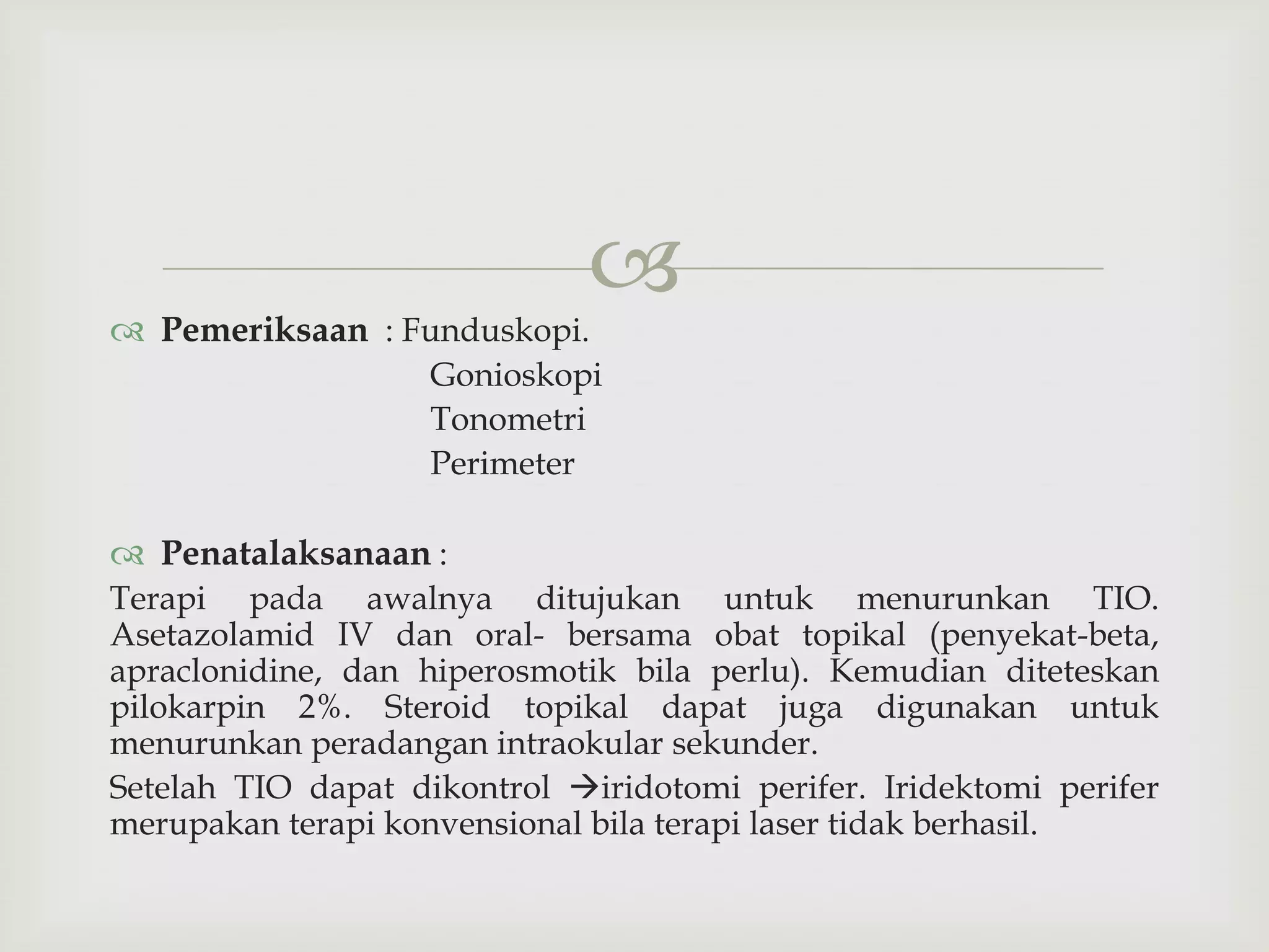 Lapkas glaukoma akut | PPTX