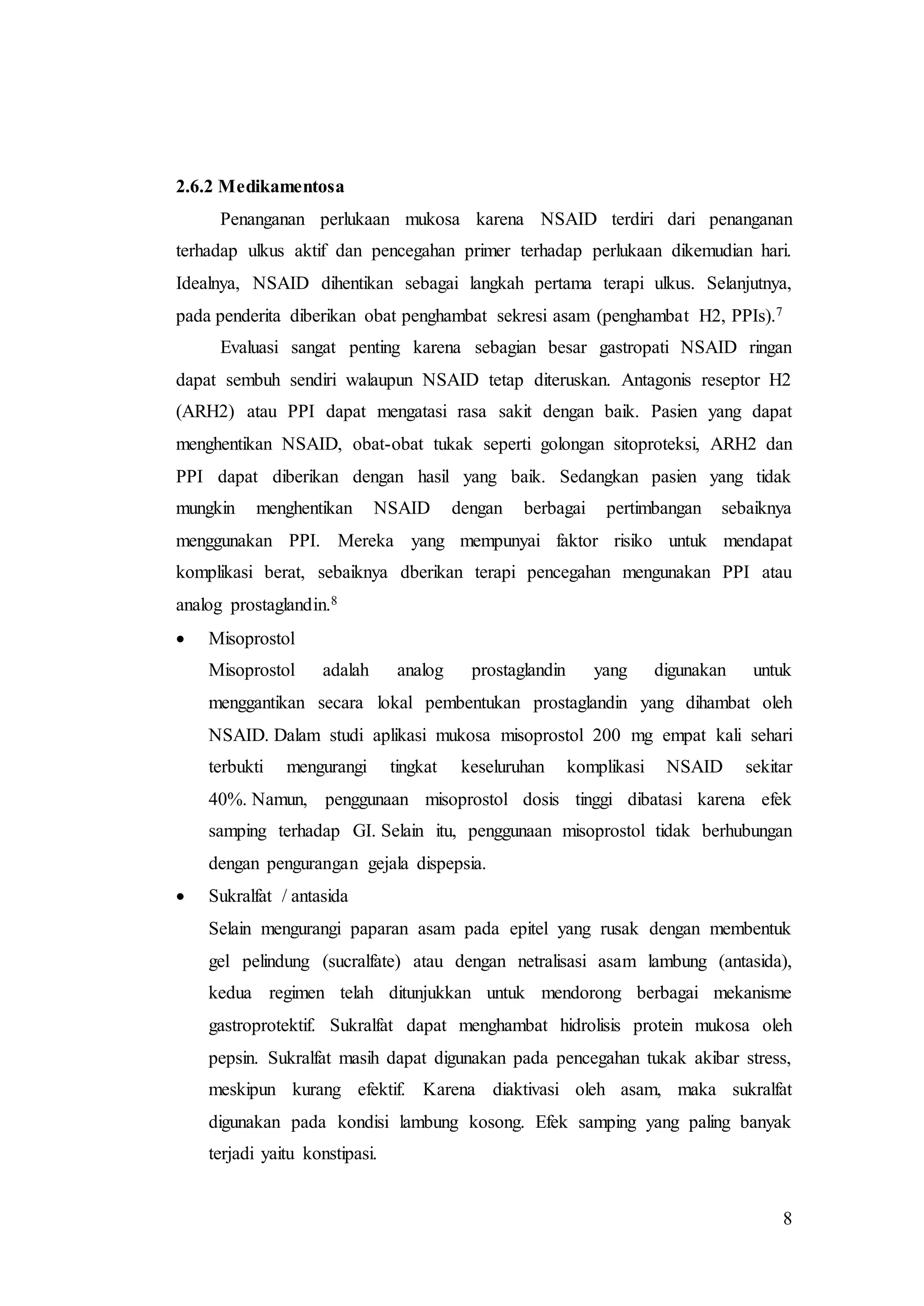 Lapkas gastropati nsaid | DOCX