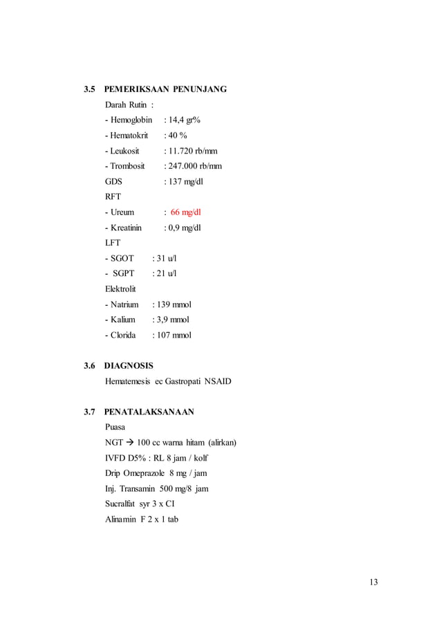Lapkas gastropati nsaid | DOCX