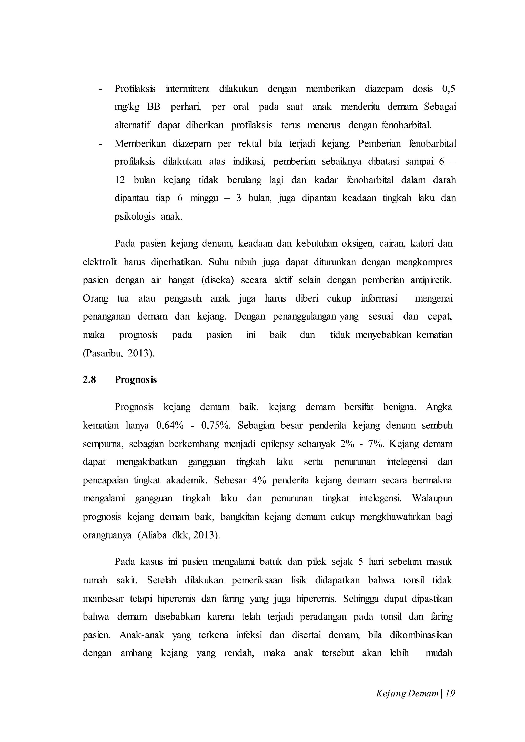 Lapkas kejang demam | DOCX