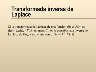 Laplace | PPT