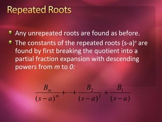Laplace transformation | PPT