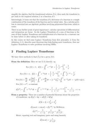 Laplace | PDF