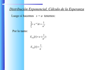 Transformadas de Laplace de Algunas Distribuciones Relevantes: Erlang ...