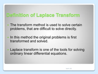 Laplace | PPTX