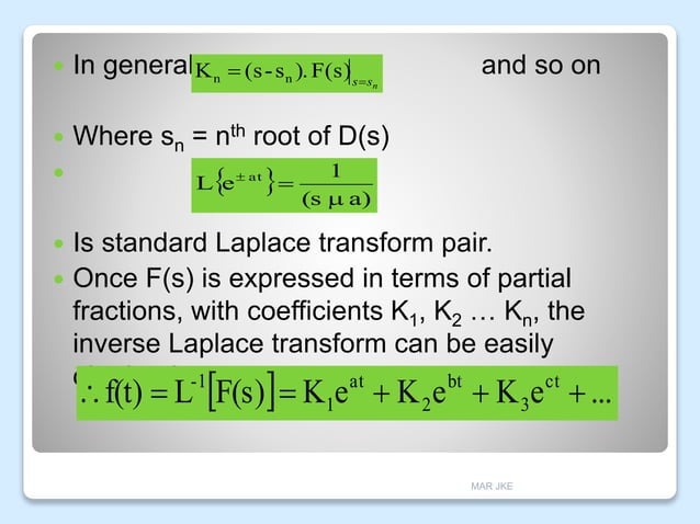 Laplace | PPTX | Physics | Science