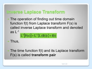 Laplace | PPTX