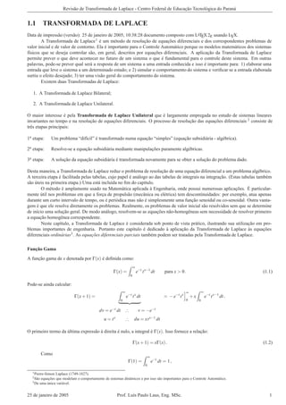 Laplace | PDF