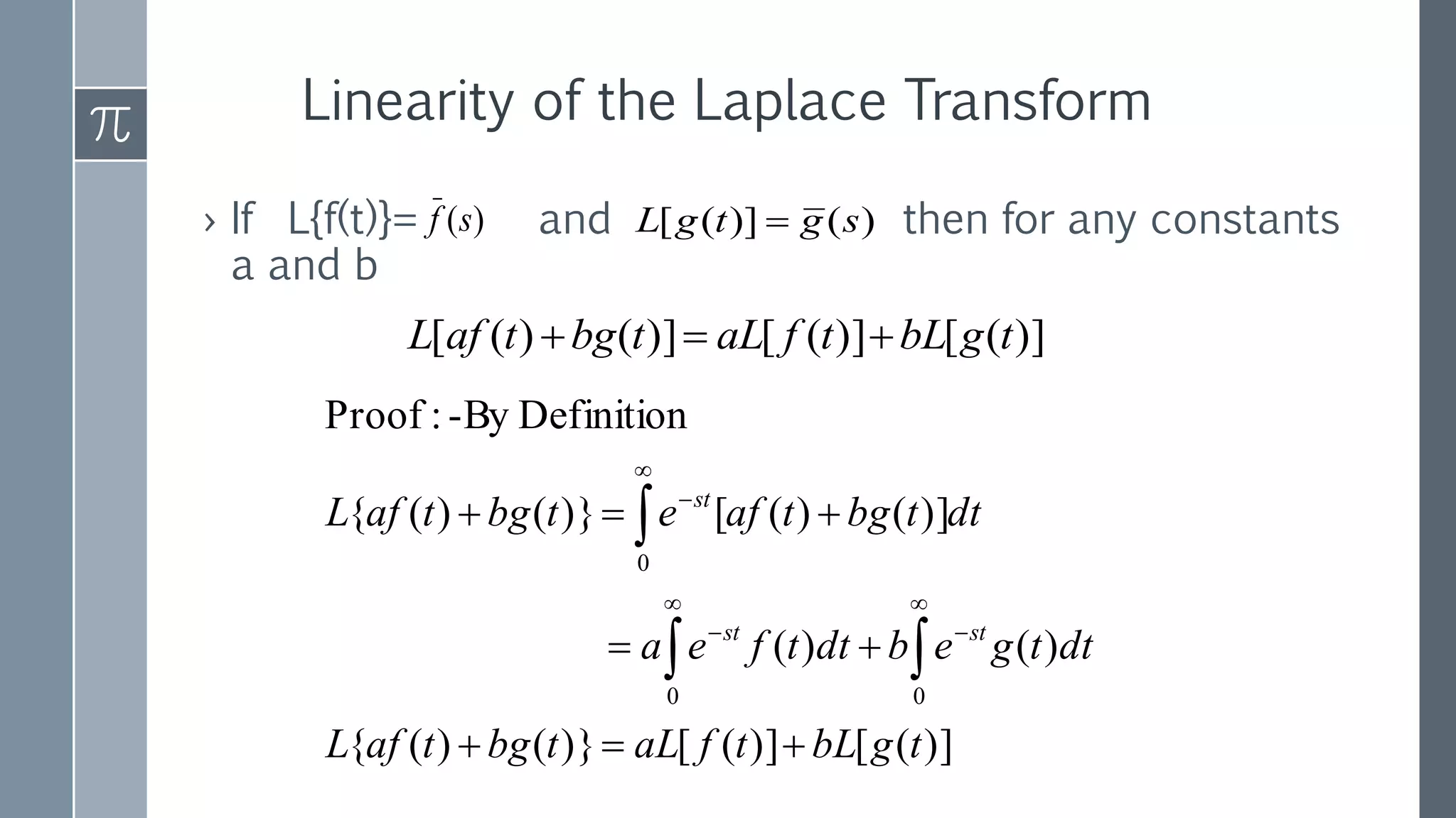 Laplace transform and its application | PPTX