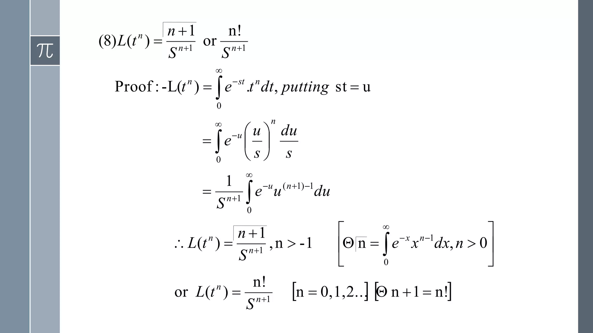 Laplace transform and its application | PPTX