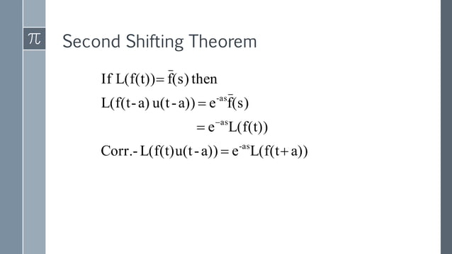 Laplace transform and its application | PPTX