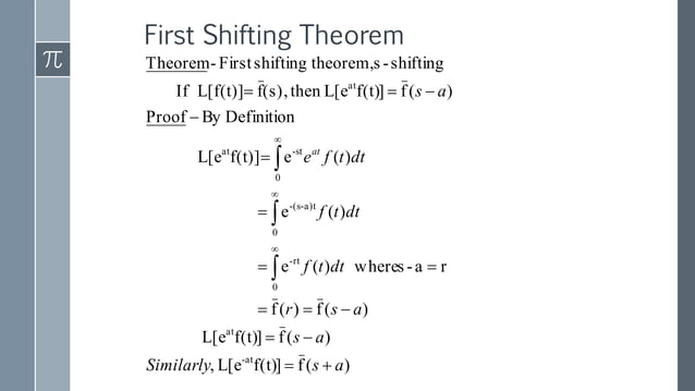 Laplace transform and its application | PPTX