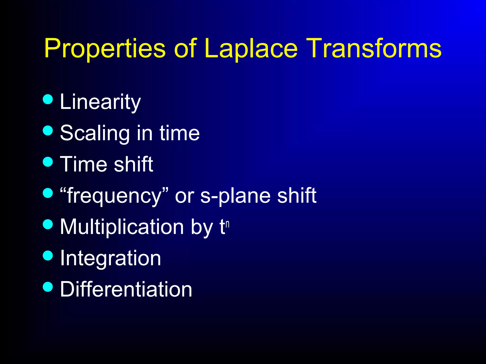 Laplace | PPT