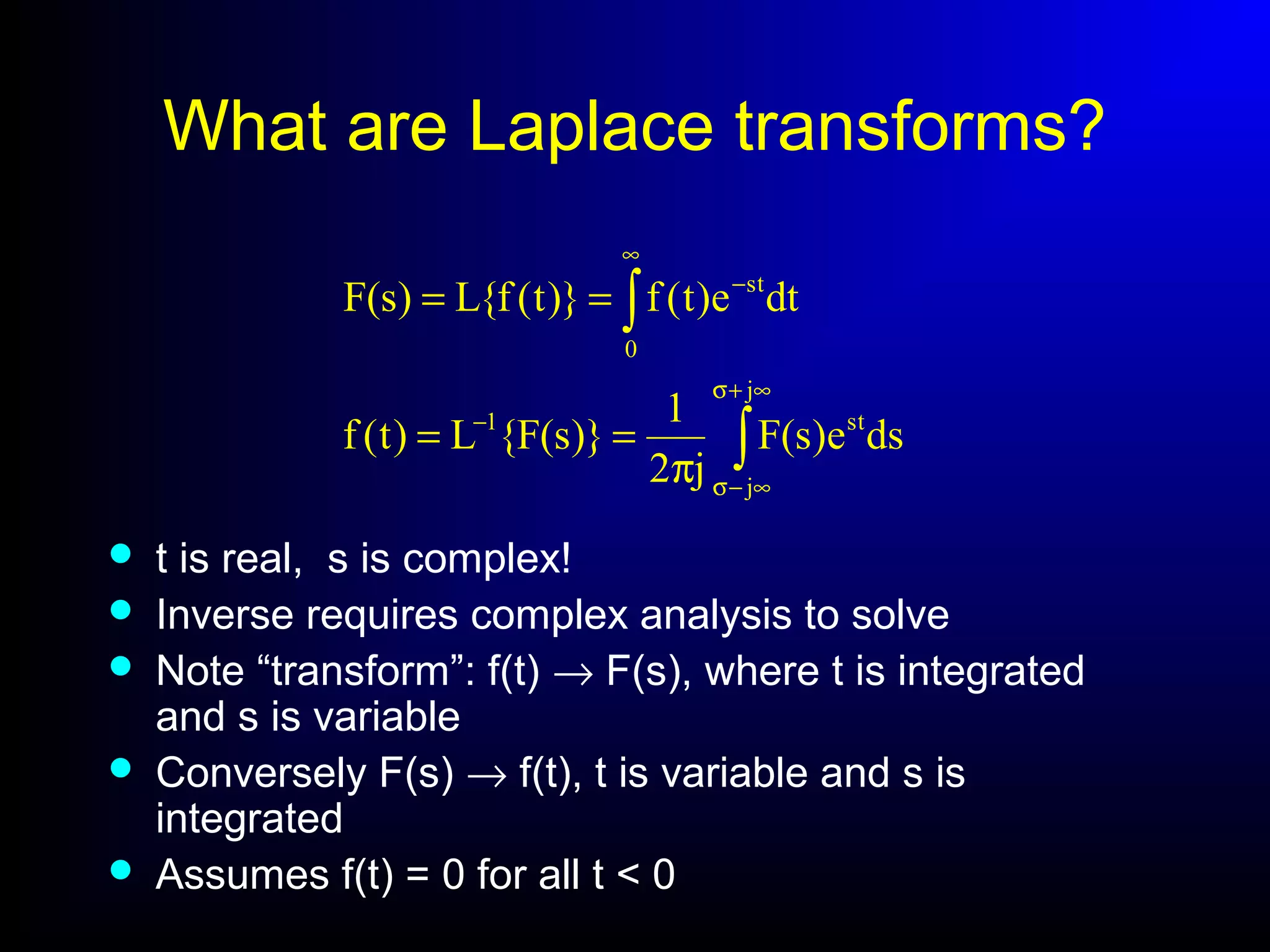 Laplace | PPT