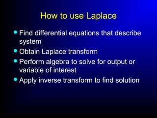 Laplace | PPT