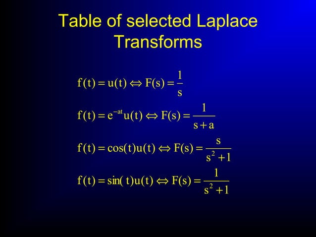 Laplace | PPT
