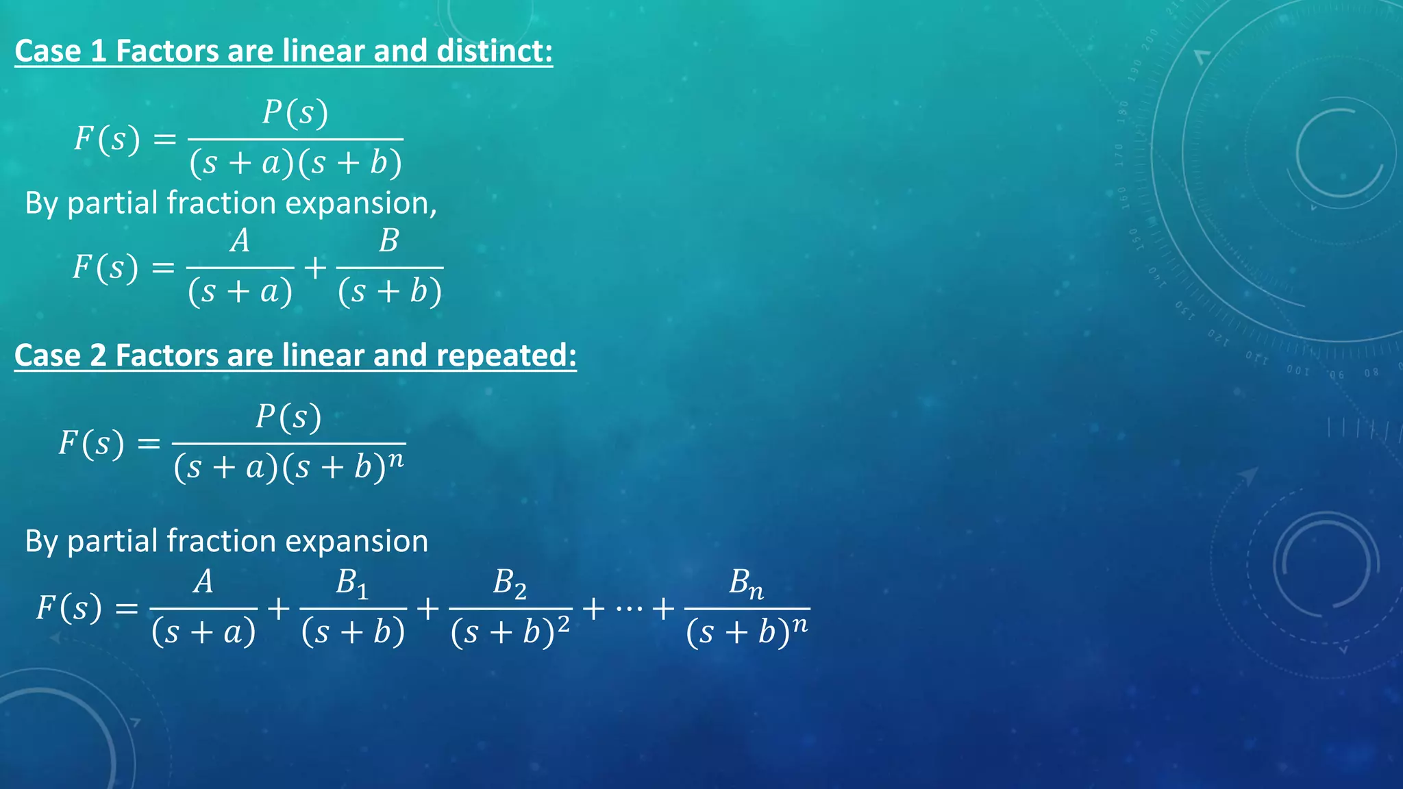 Laplace Transform and its applications | PPTX | Science