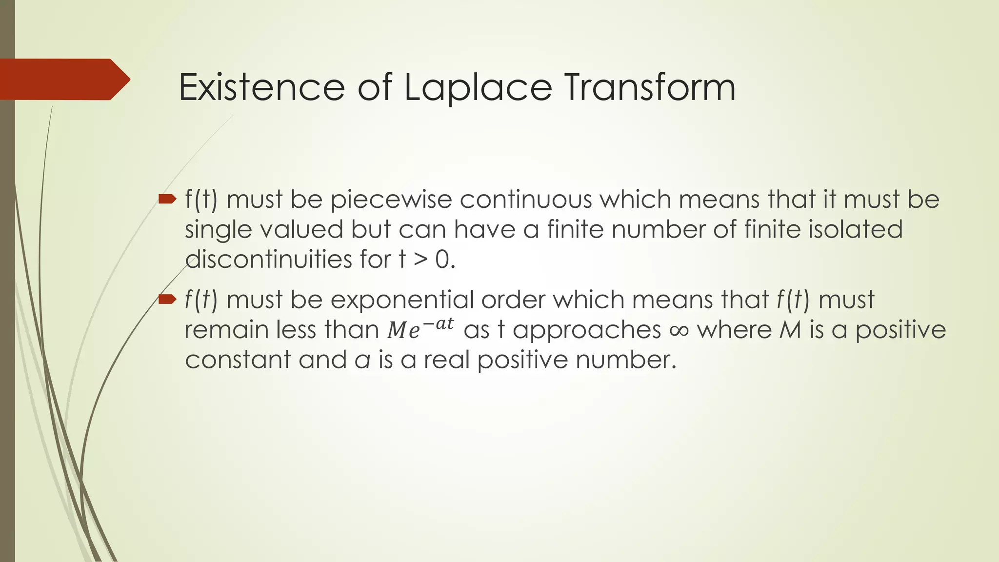 Laplace Transformation & Its Application | PPTX